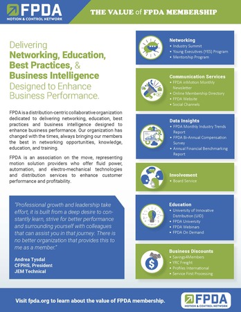 The FPDA Motion & Control Network